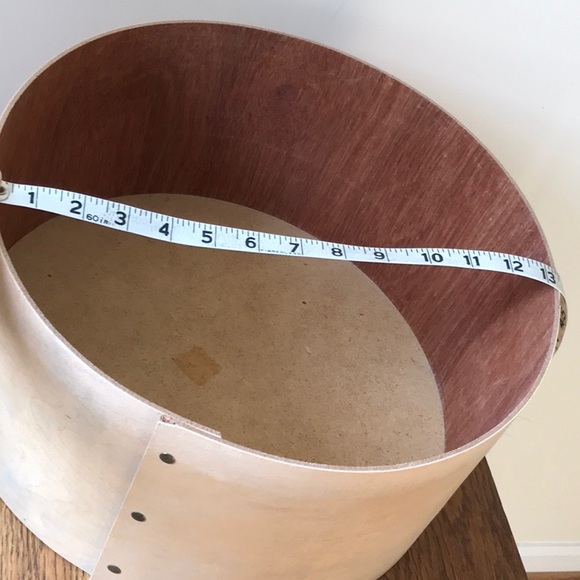 Amish | Accents | Amish Made Wood Hat Box Storage Box | Poshmark